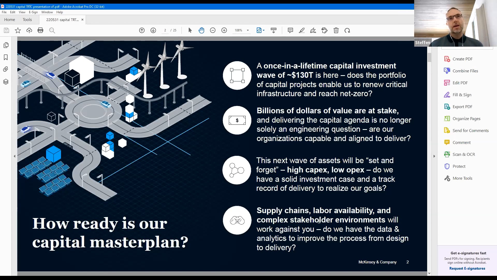 Here Comes the 21st Century’s First Big Capital Investment Wave! on Vimeo