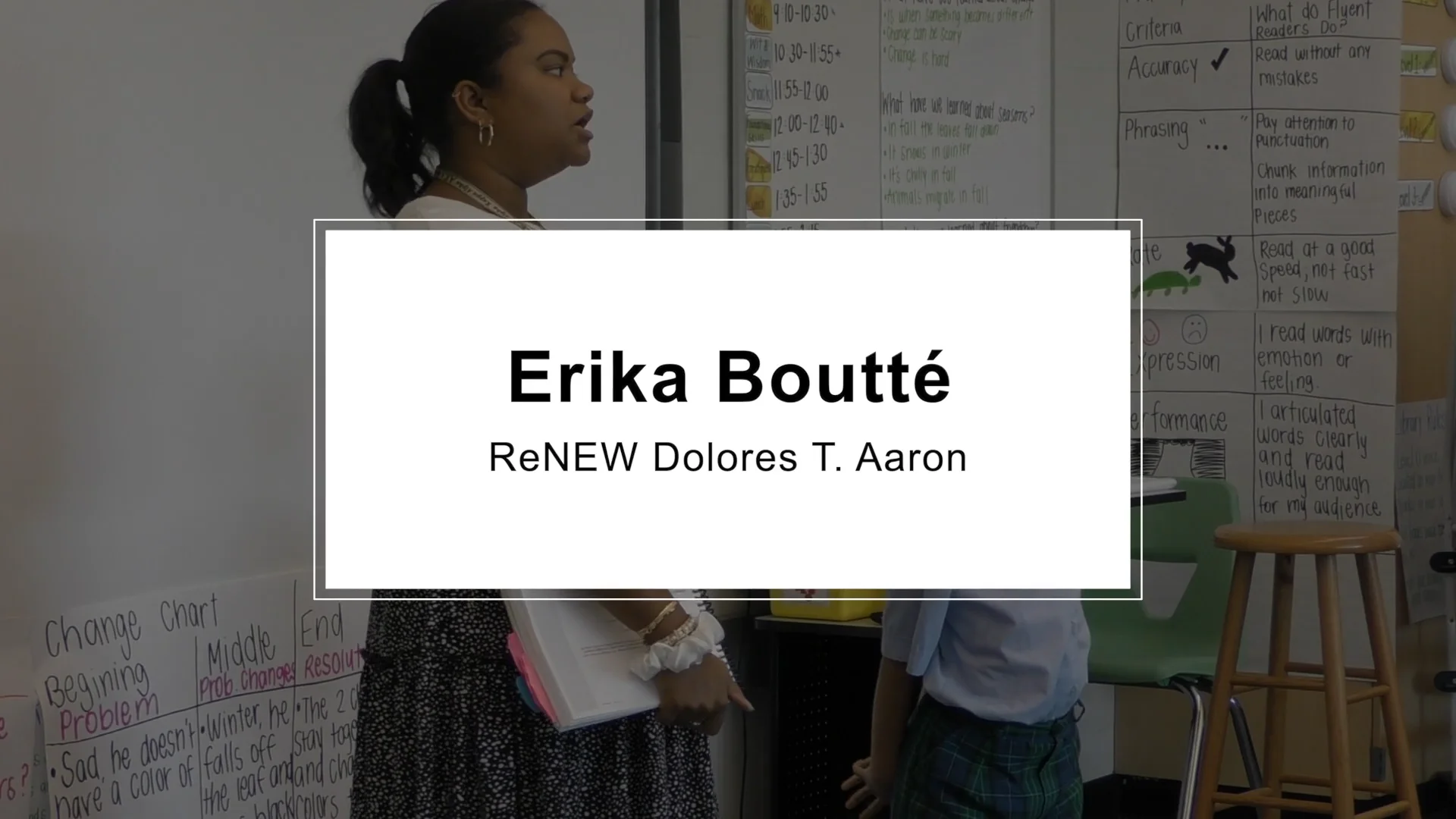 Erika Boutté: ReNEW Feature Teacher on Vimeo