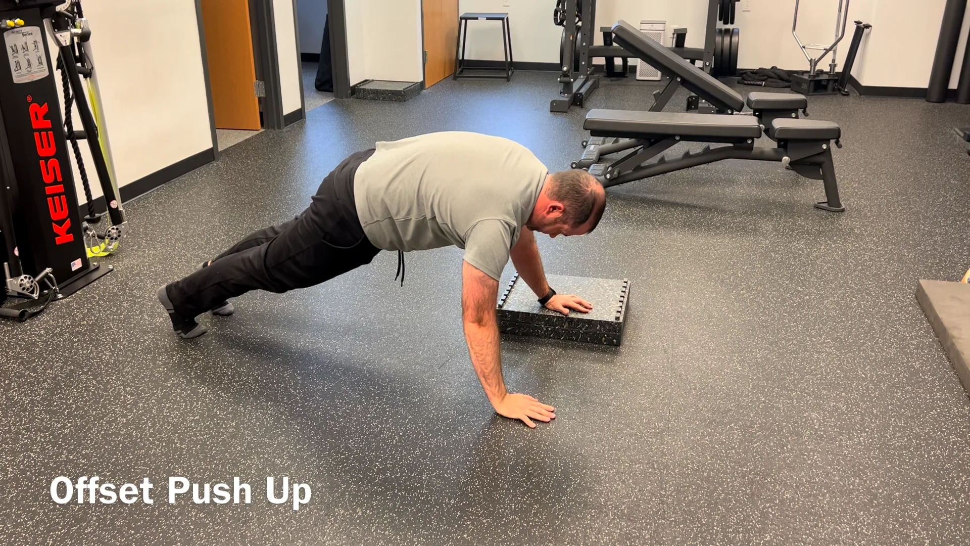 Offset Push Up on Vimeo