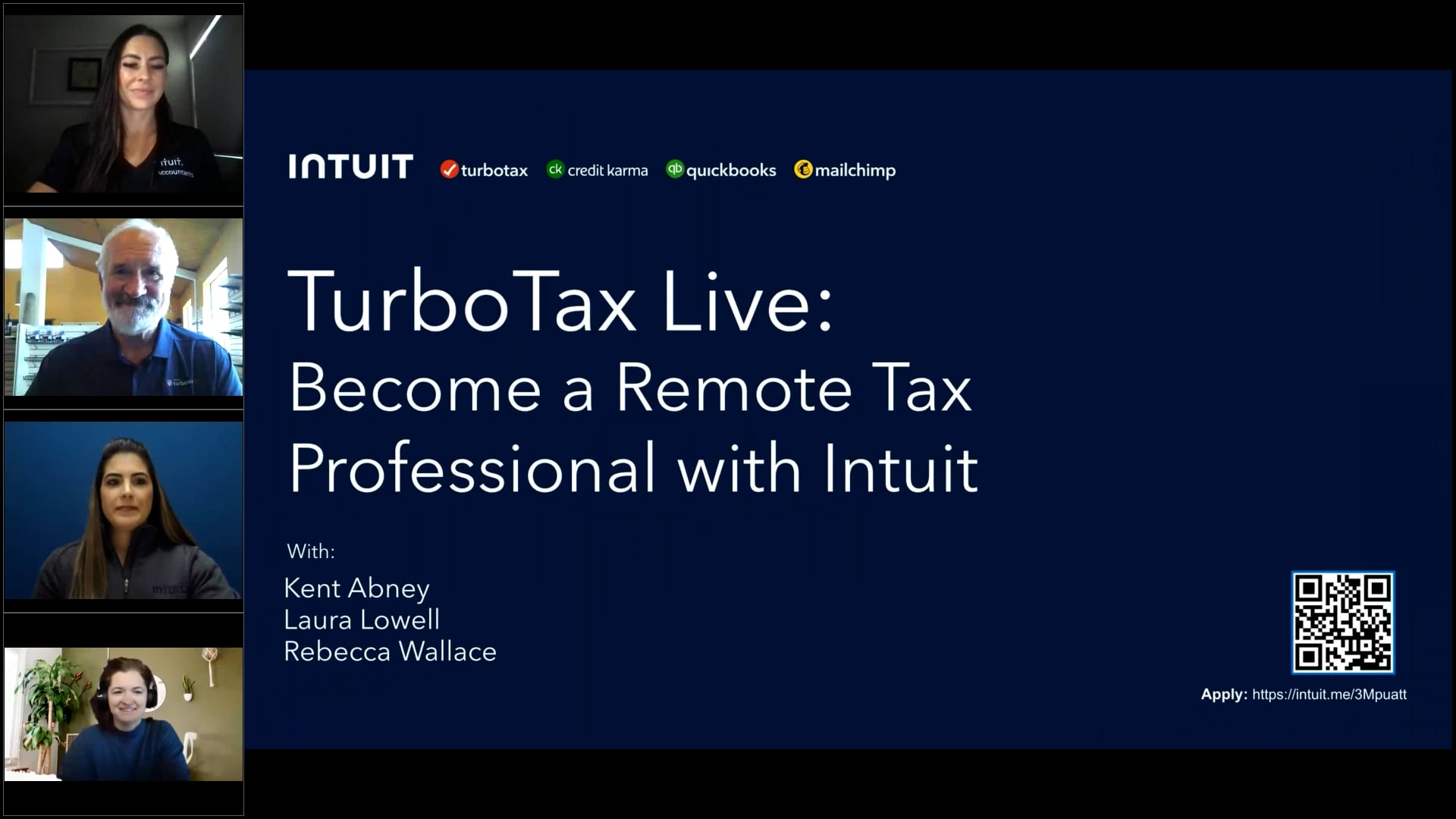 TURBOTAX LIVE_ BECOME A REMOTE TAX PROFESSIONAL WITH INTUIT.mp4 on Vimeo
