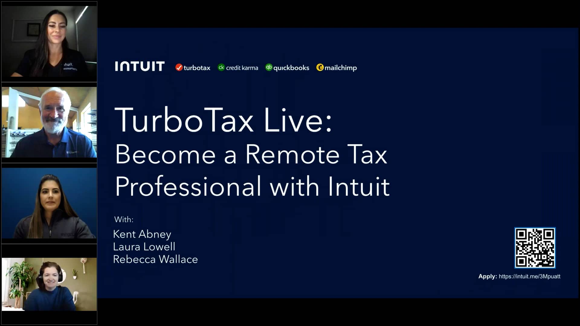 TURBOTAX LIVE_ BECOME A REMOTE TAX PROFESSIONAL WITH INTUIT.mp4 on Vimeo