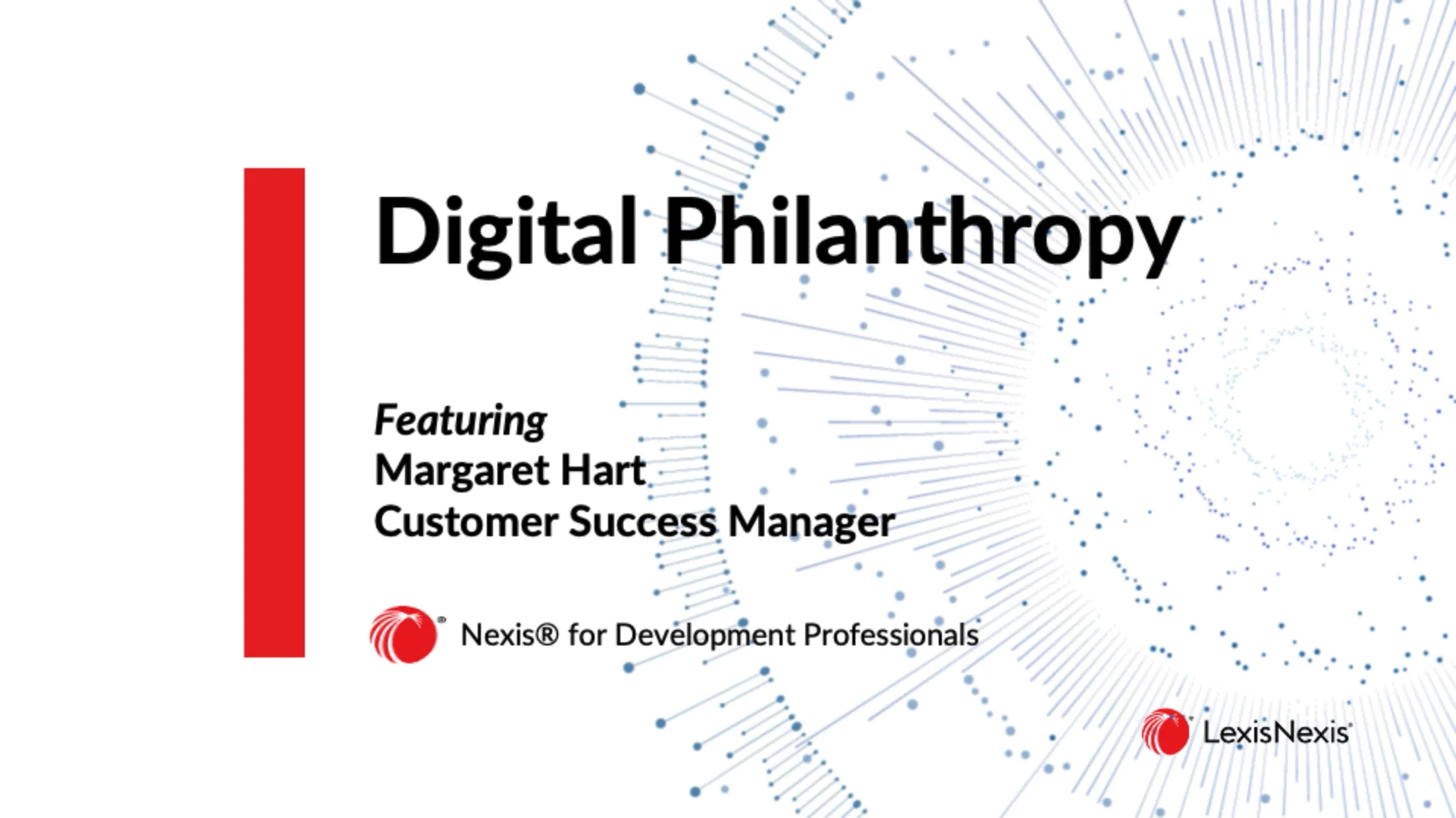 Nexis for Development Professionals Webinars - Digital Philanthropy NDP ...