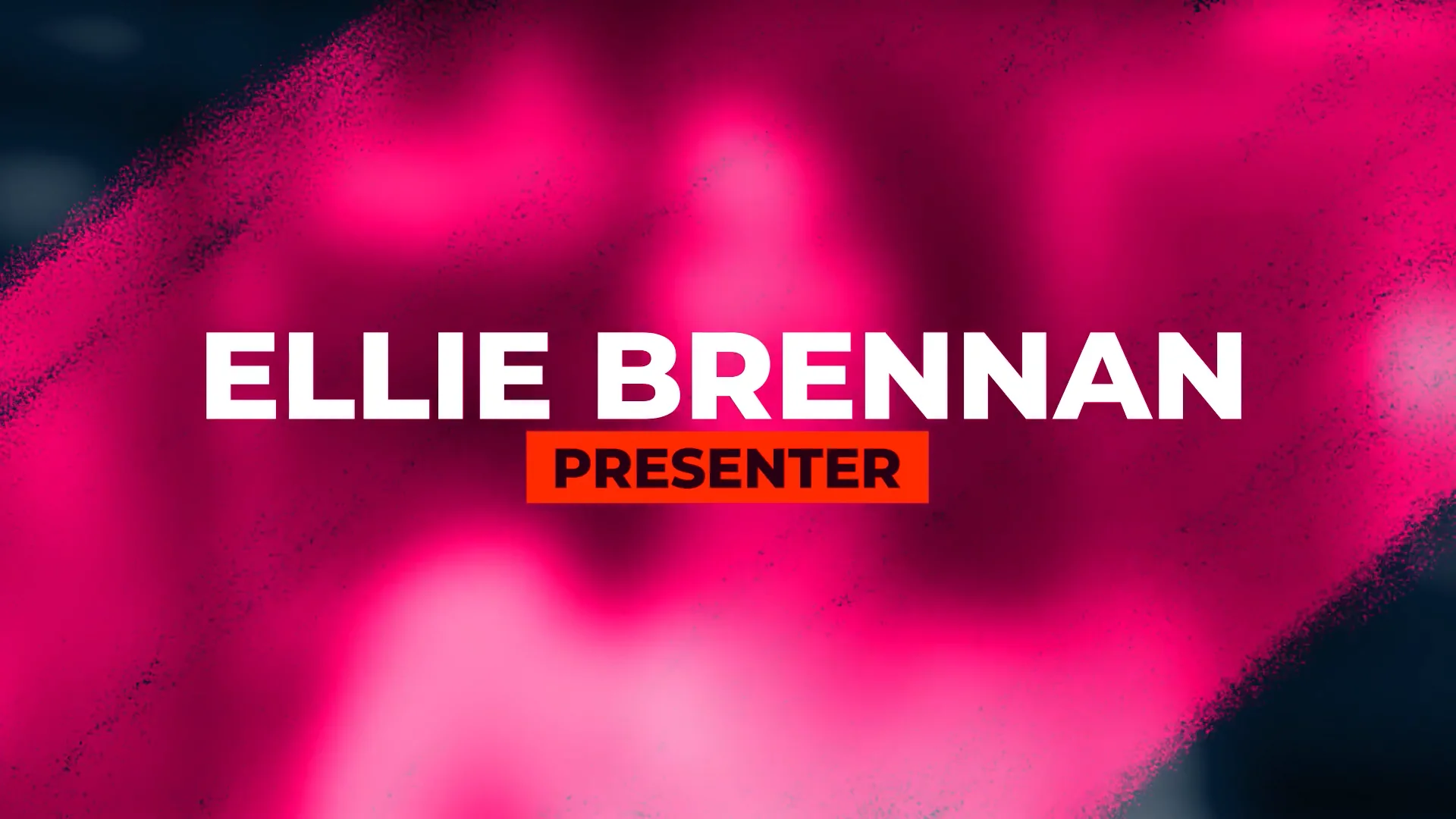 Ellie Brennan - Showreel