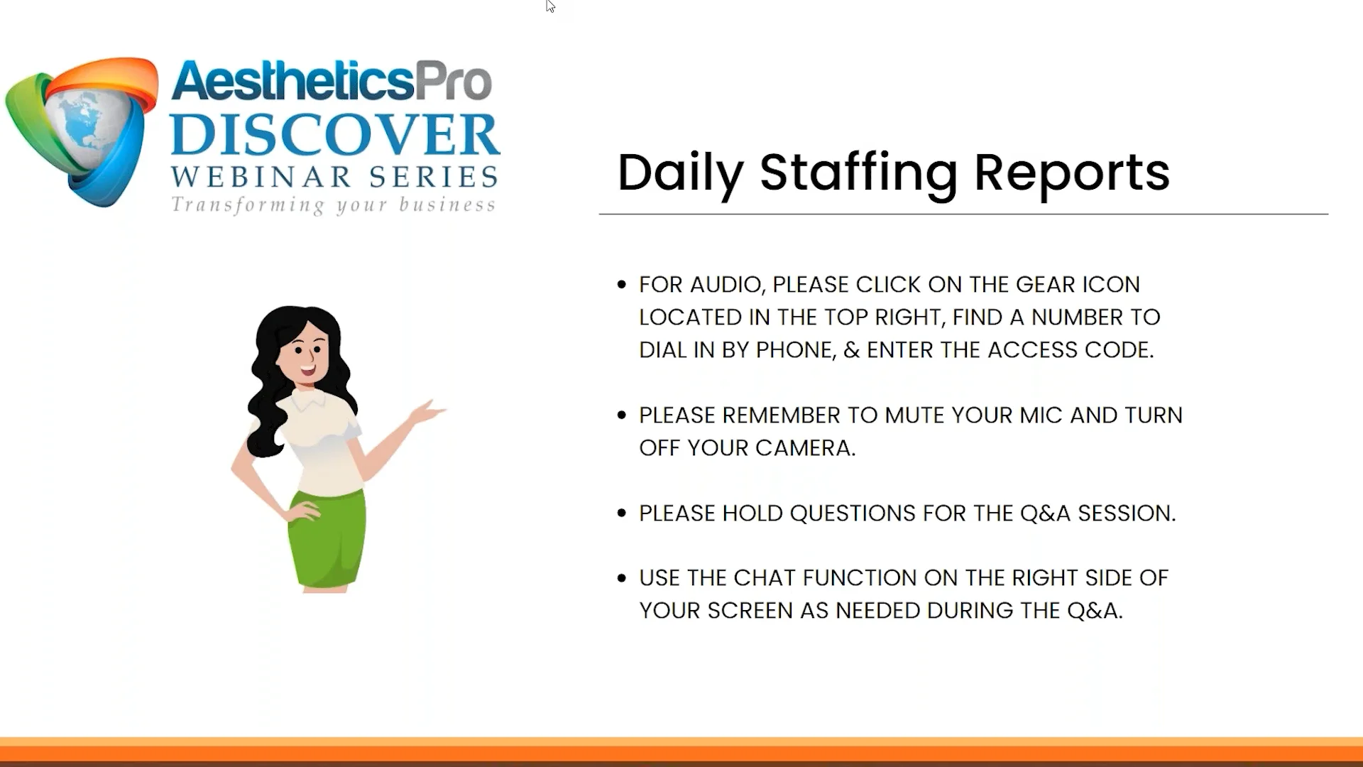 Discover Series - Daily Staffing Reports on Vimeo