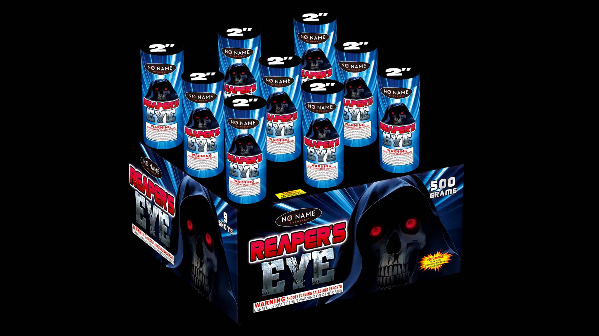 NN5117 - Reapers Eye - 500 Gram Rack on Vimeo