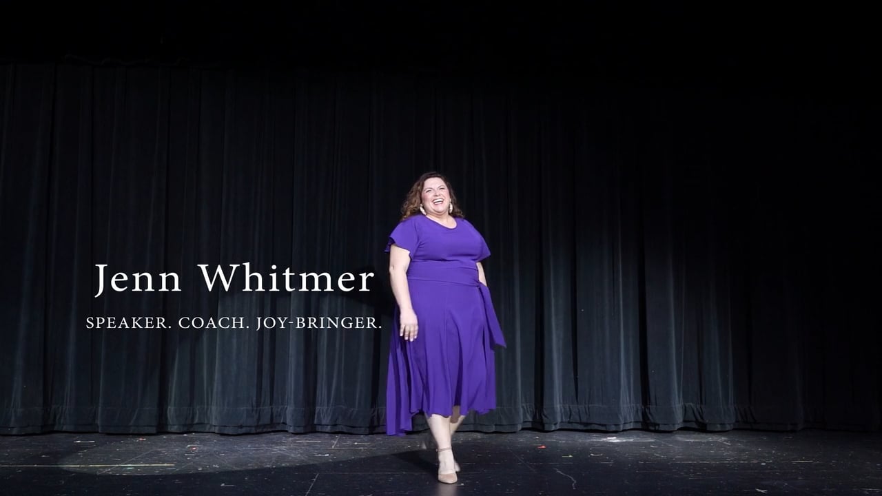 Jenn Whitmer Speaker Story on Vimeo