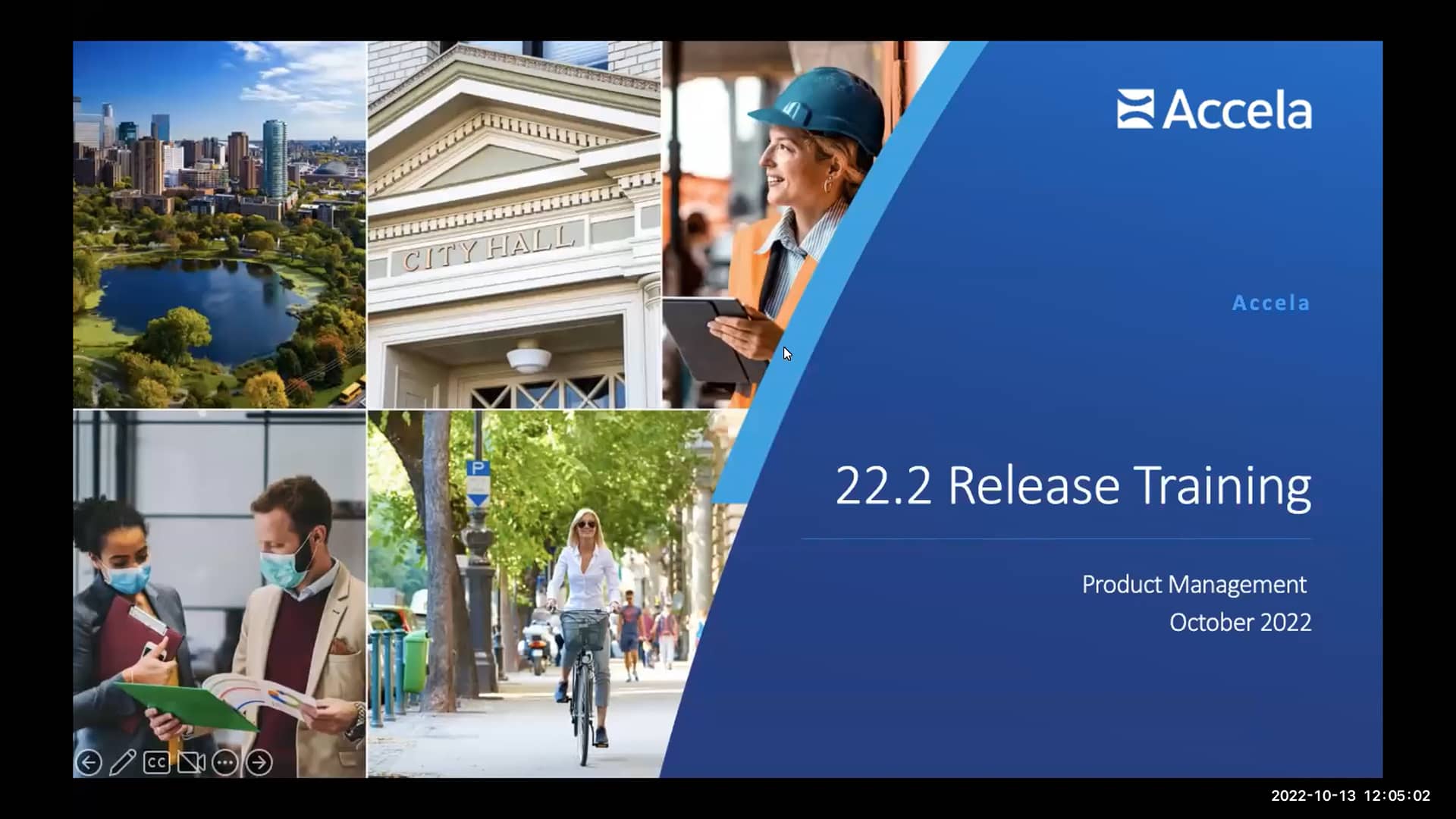 Accela Products Training: 22.2 Major Release on Vimeo