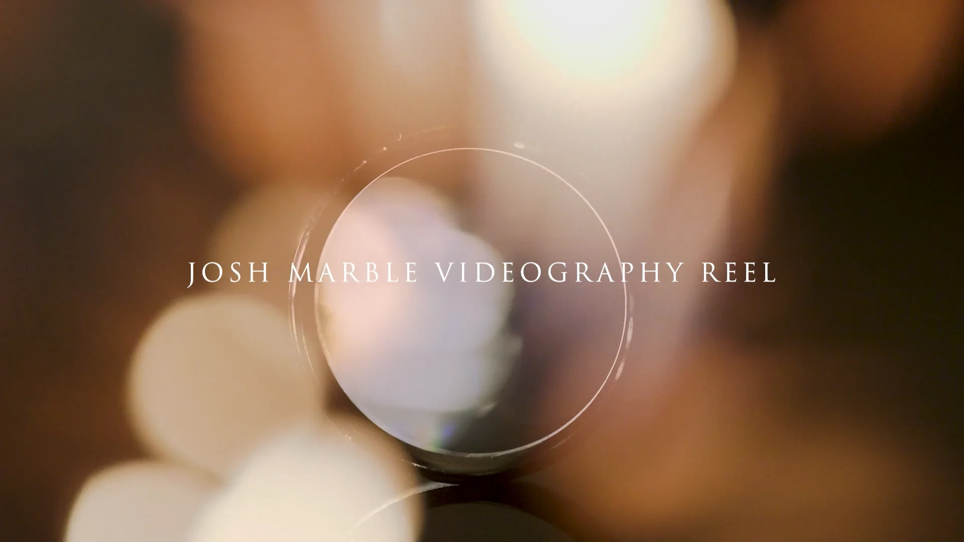 Josh Marble 2nd Shooter Wedding Videographer Highlight Reel 2022
