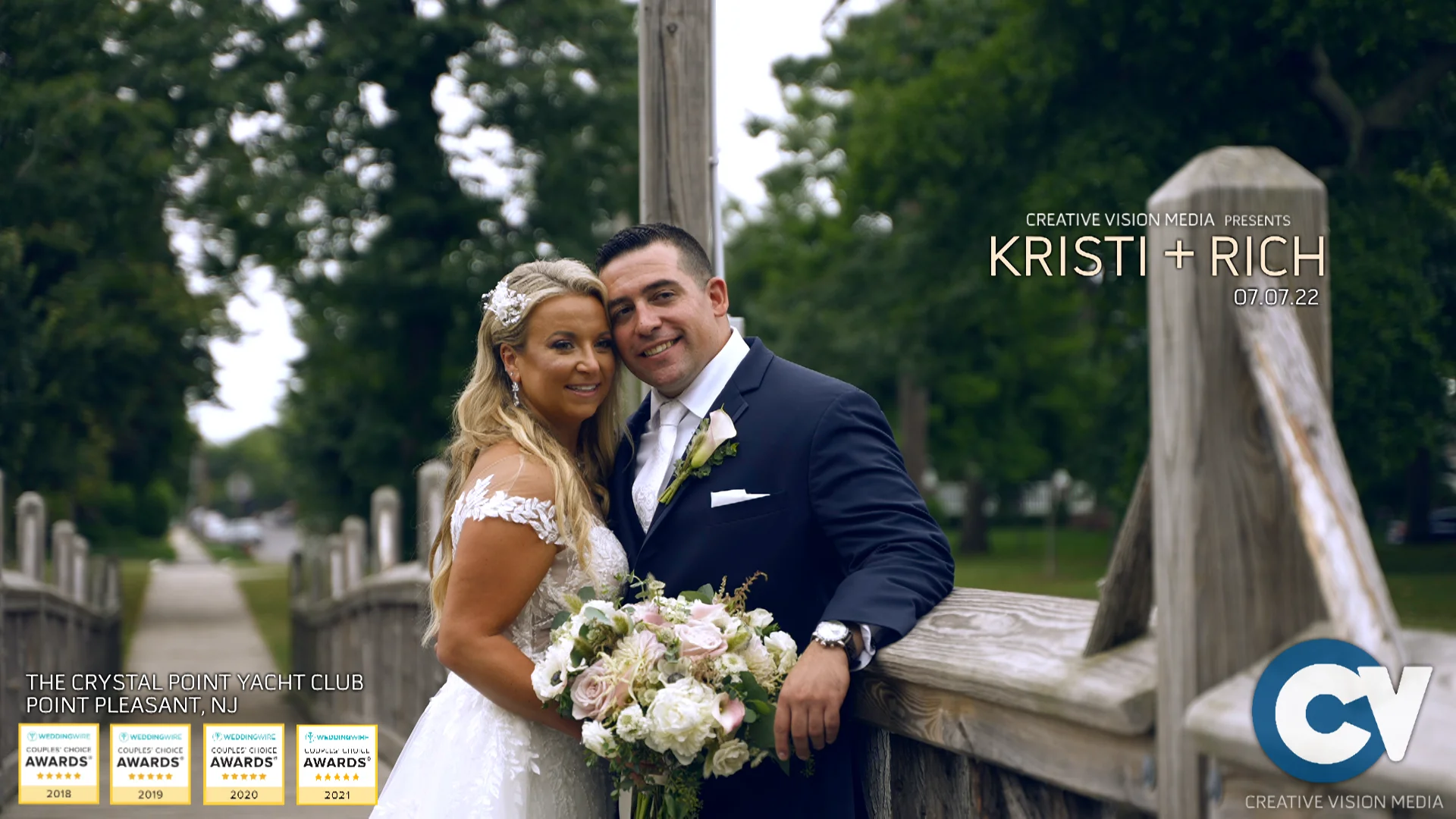 Kristi + Rich's Wedding Highlight Film | The Crystal Point Yacht Club ...