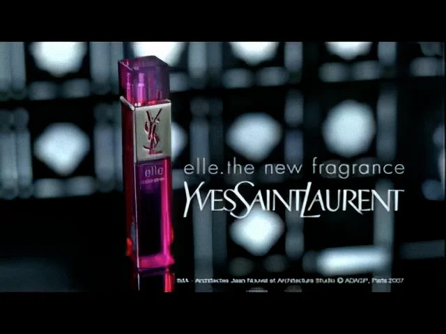 Yves Saint Laurent Elle perfume with Coco Rocha on Vimeo