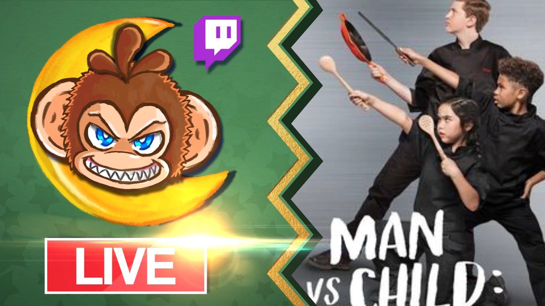 Man Vs Child Season 1 on Vimeo