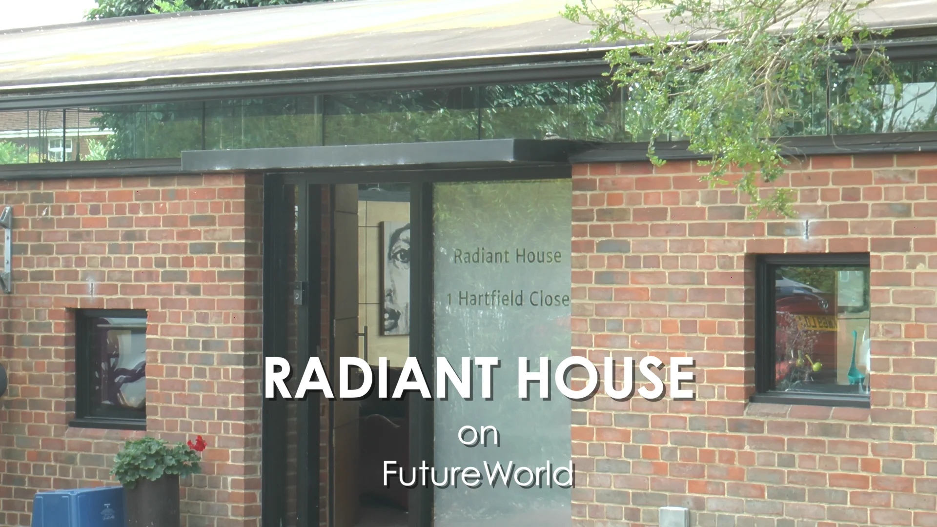 Radiant House - Back to the FutureWorld films