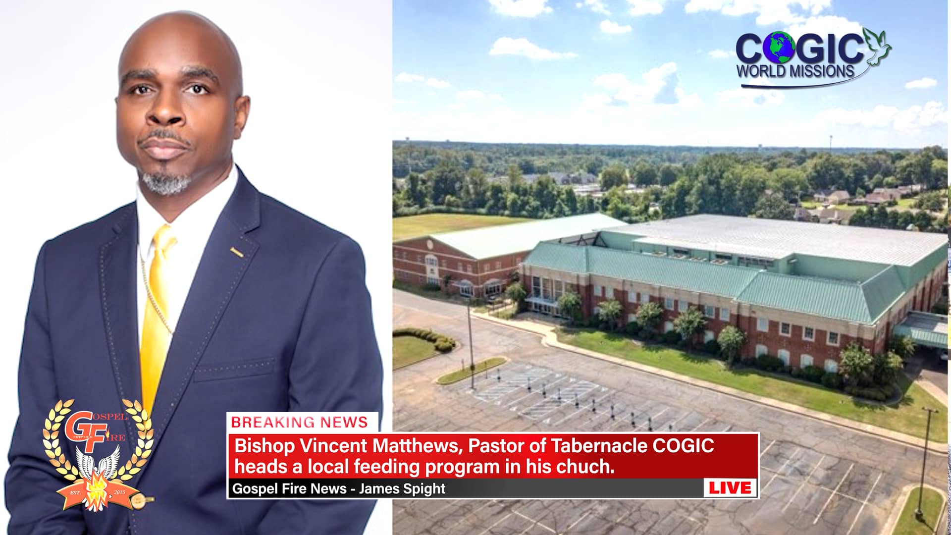 Bishop Vincent Matthews Leads Feeding Program on Vimeo