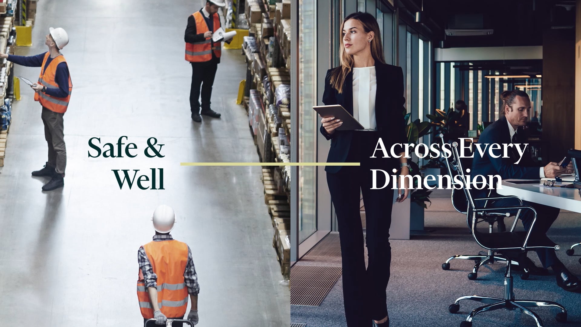 CBRE Safety and Wellness Week Intro Slate on Vimeo