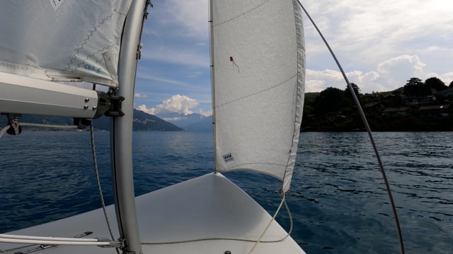 Bote Velero Lago Thun - Free video on Pixabay