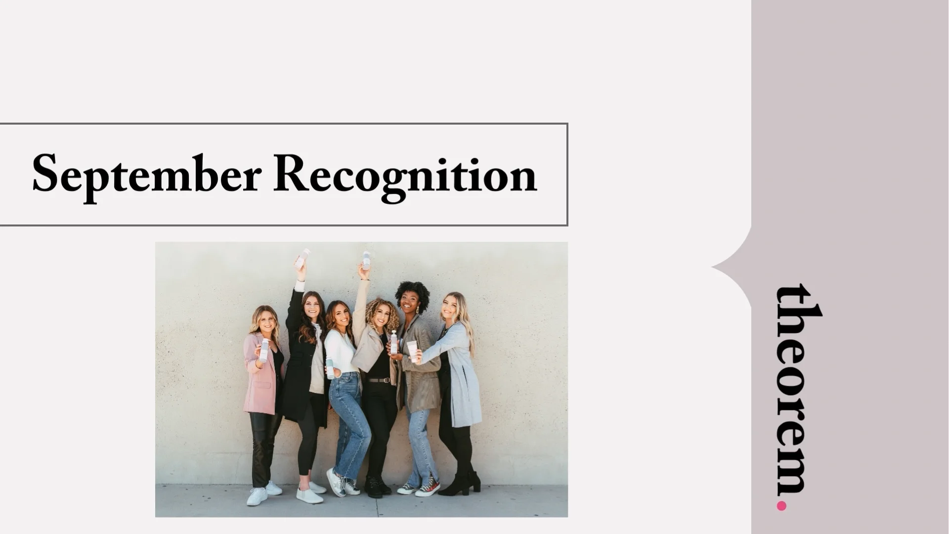September Recognition (Video) on Vimeo