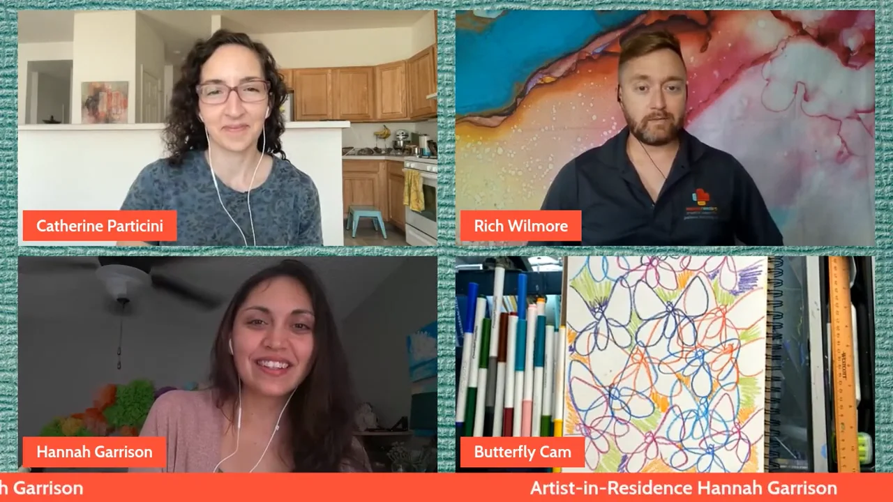 Artist-in-Residence Hannah Garrison on Vimeo
