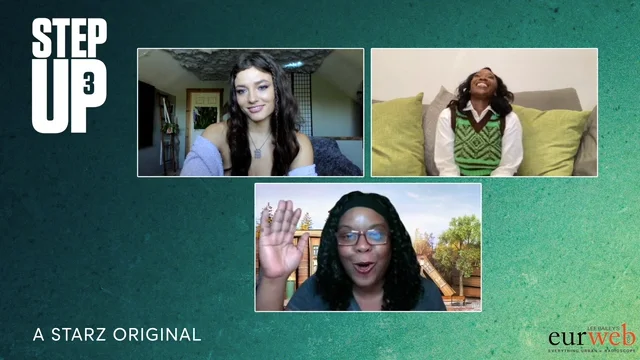 EUR: Rebbi Rosie & Jade Chynoweth Talk 'Step Up' Season 3 on Vimeo