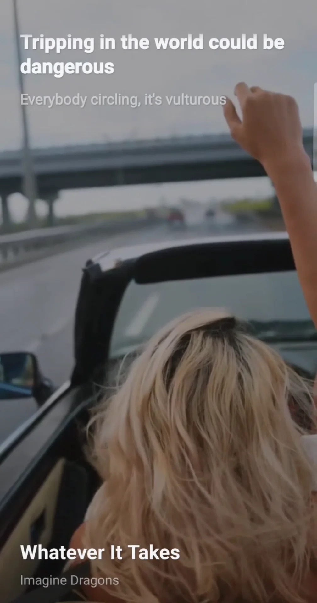 Whatever it takes Imagine Dragons Lyrical Video
