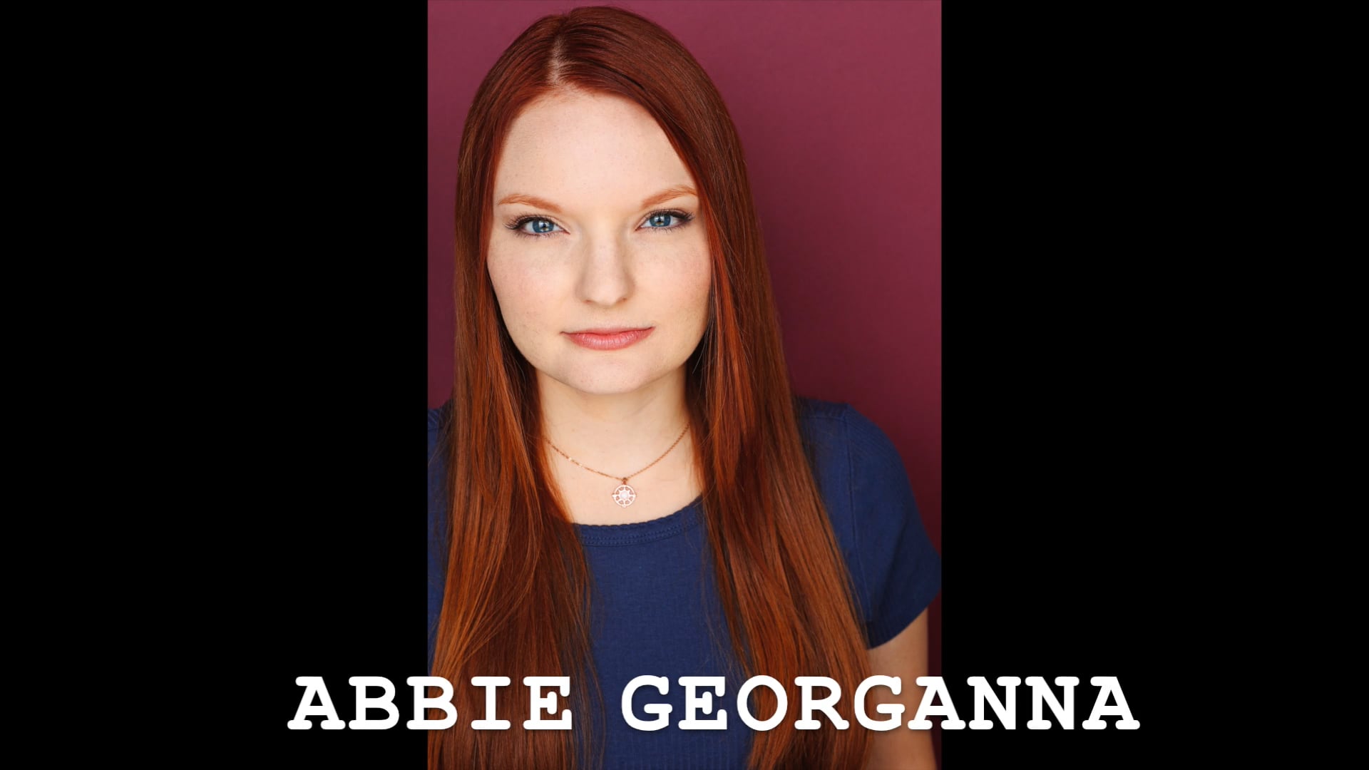 Abbie Georganna - Demo Reel on Vimeo