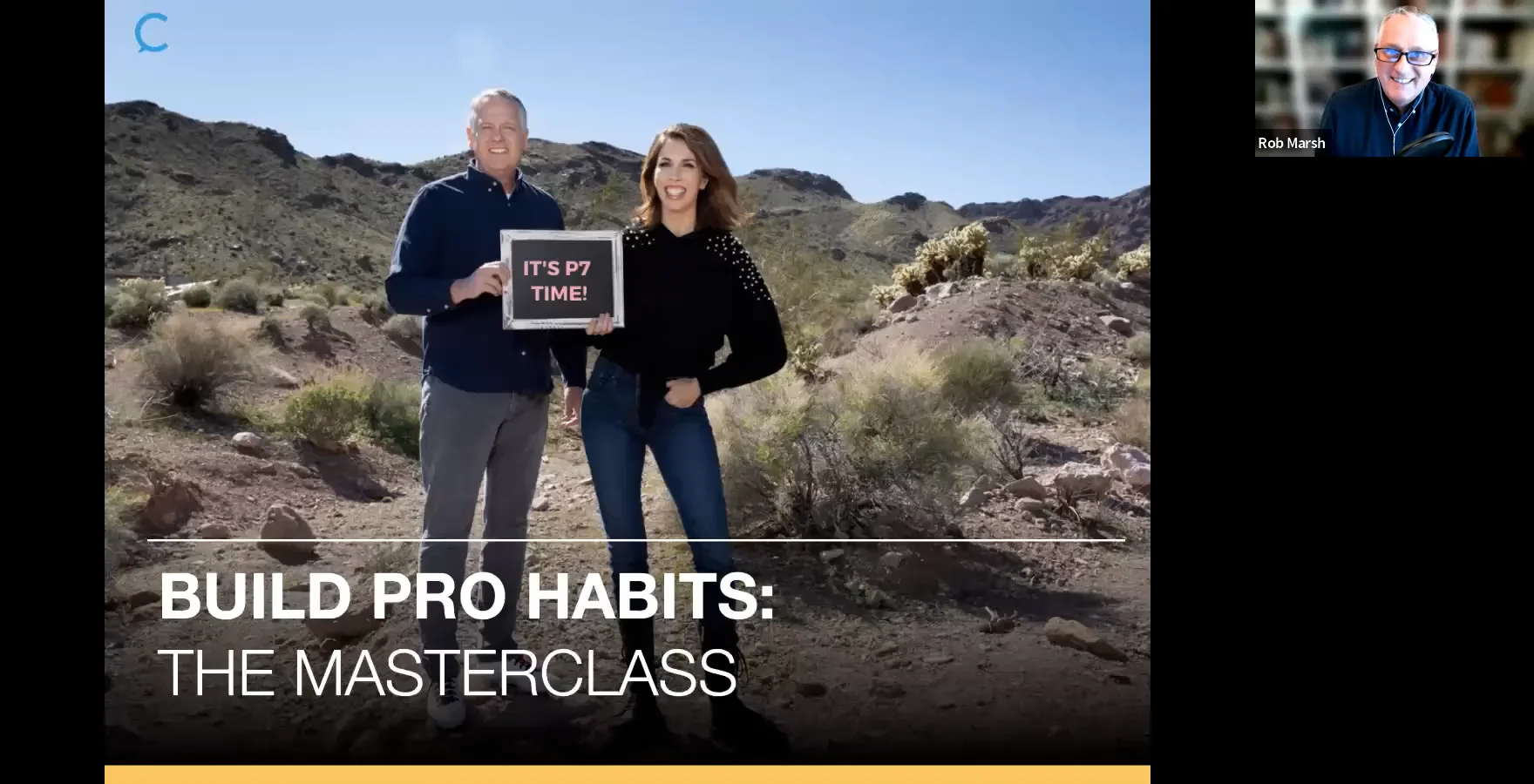 P7 Workshop: Build Pro Habits Masterclass on Vimeo