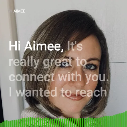 Hi Aimee on Vimeo