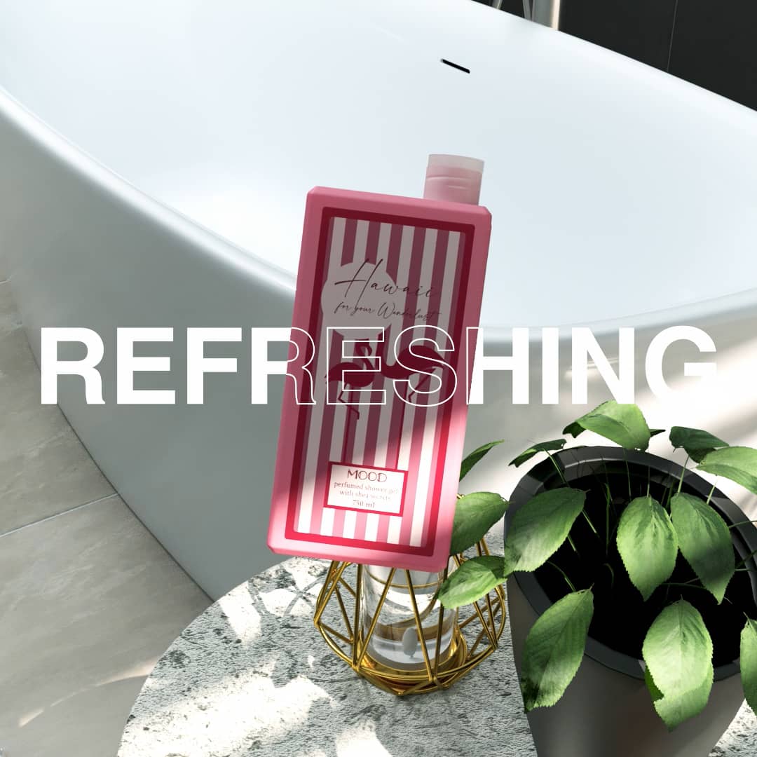 MOOD Shower Gel on Vimeo