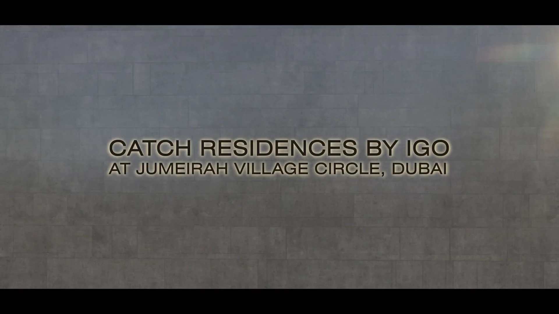 Catch Residences by IGO Walkthrough Animation Archcorp_1080p on Vimeo