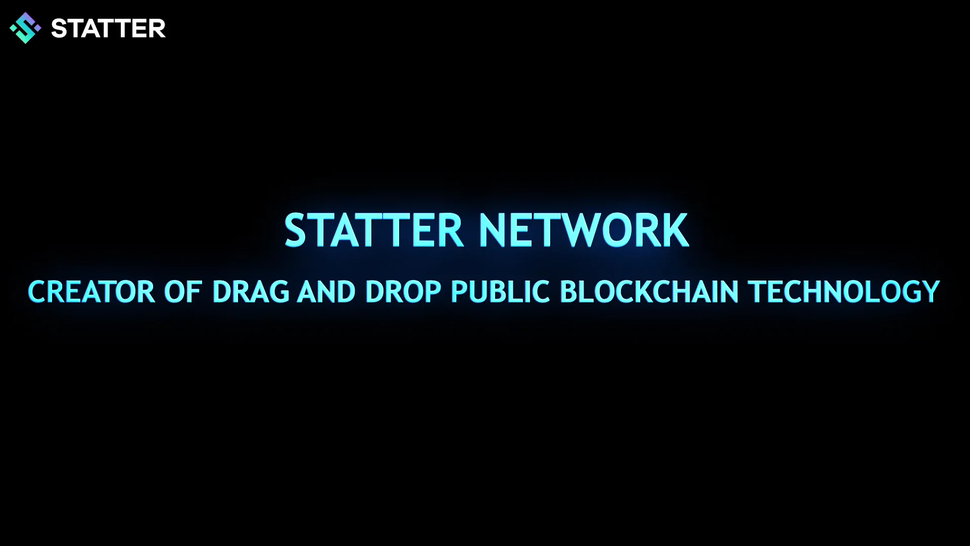 Statter Network: Creator of Drag and Drop Public Blockchain Technology ...