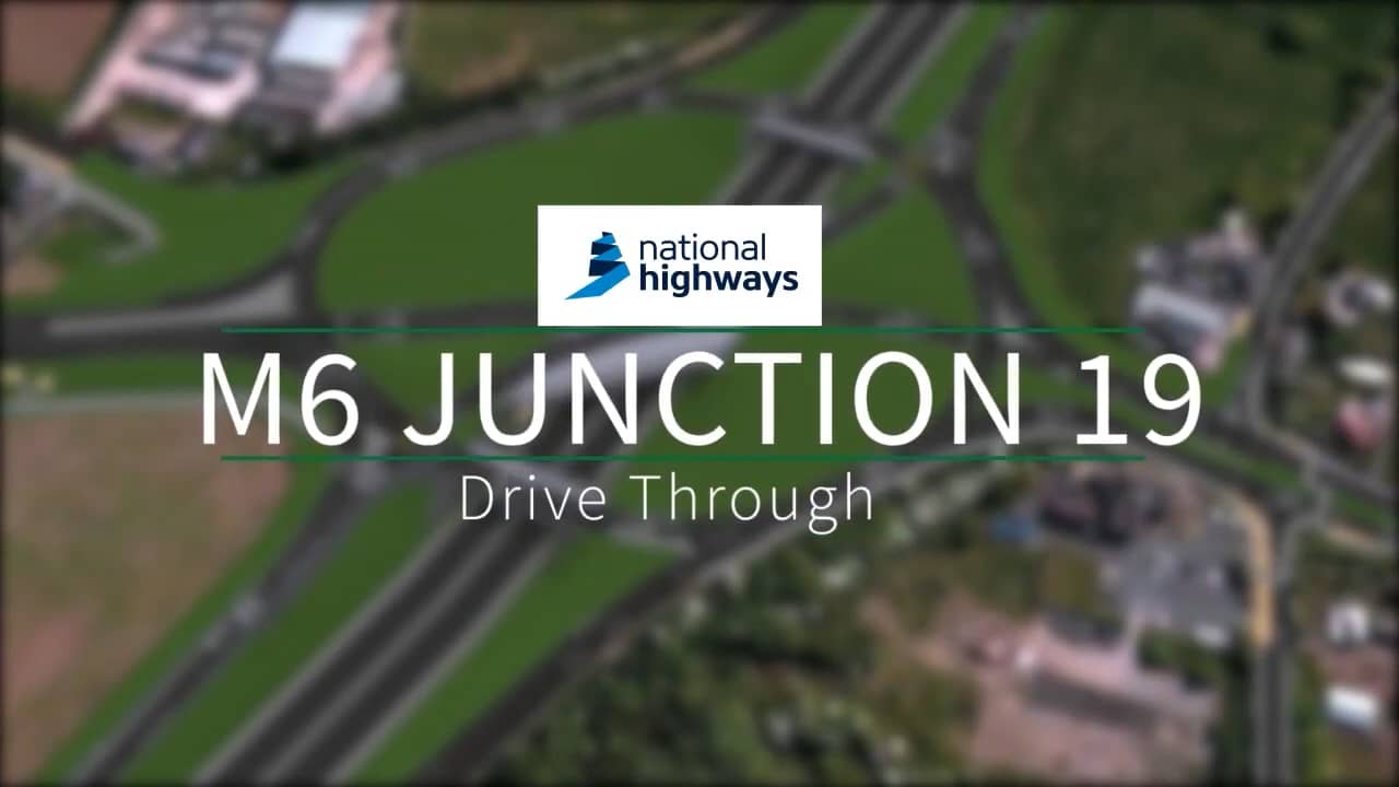 M6 Junction 19 on Vimeo
