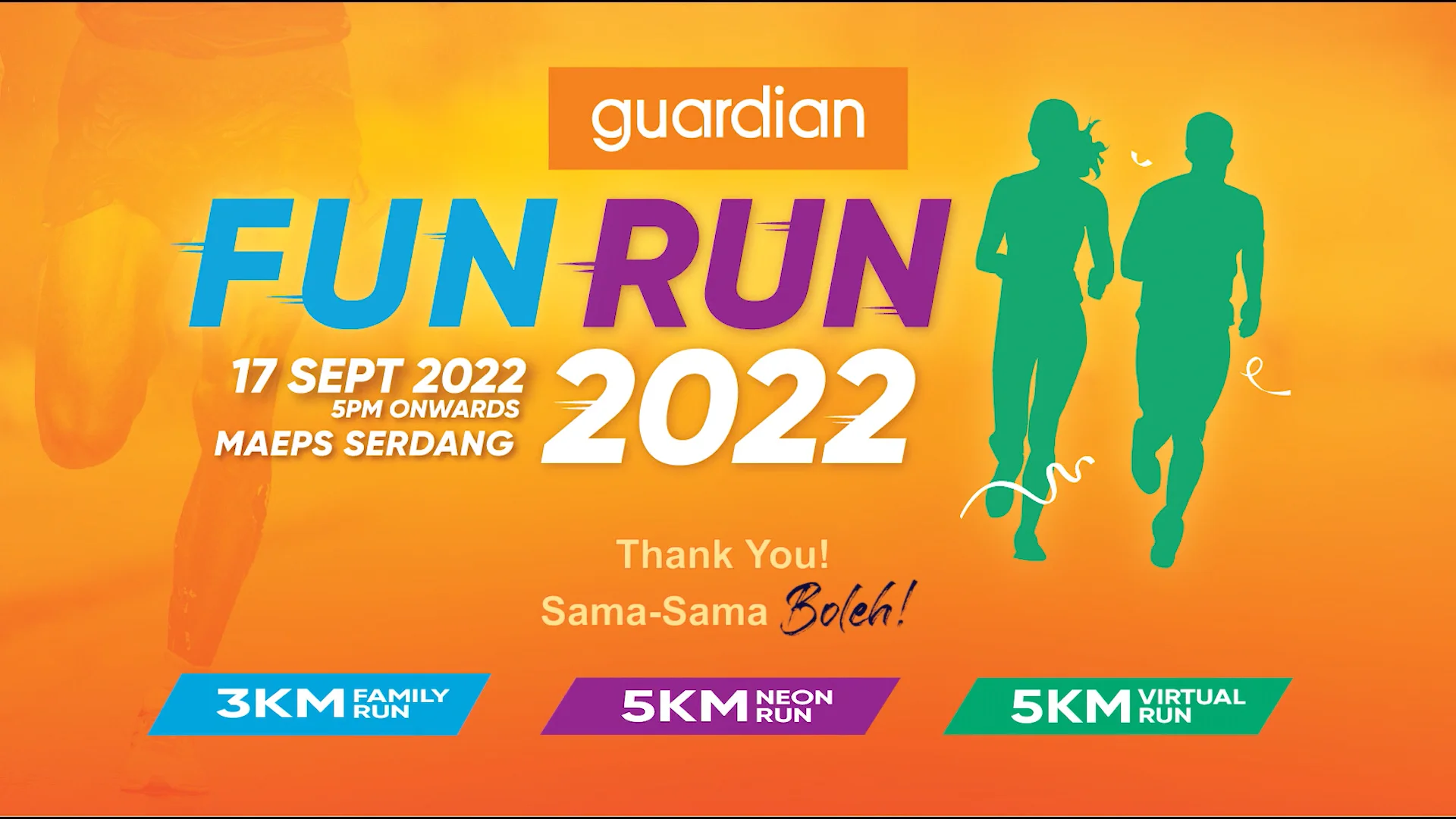 Guardian Fun Run 2022 on Vimeo