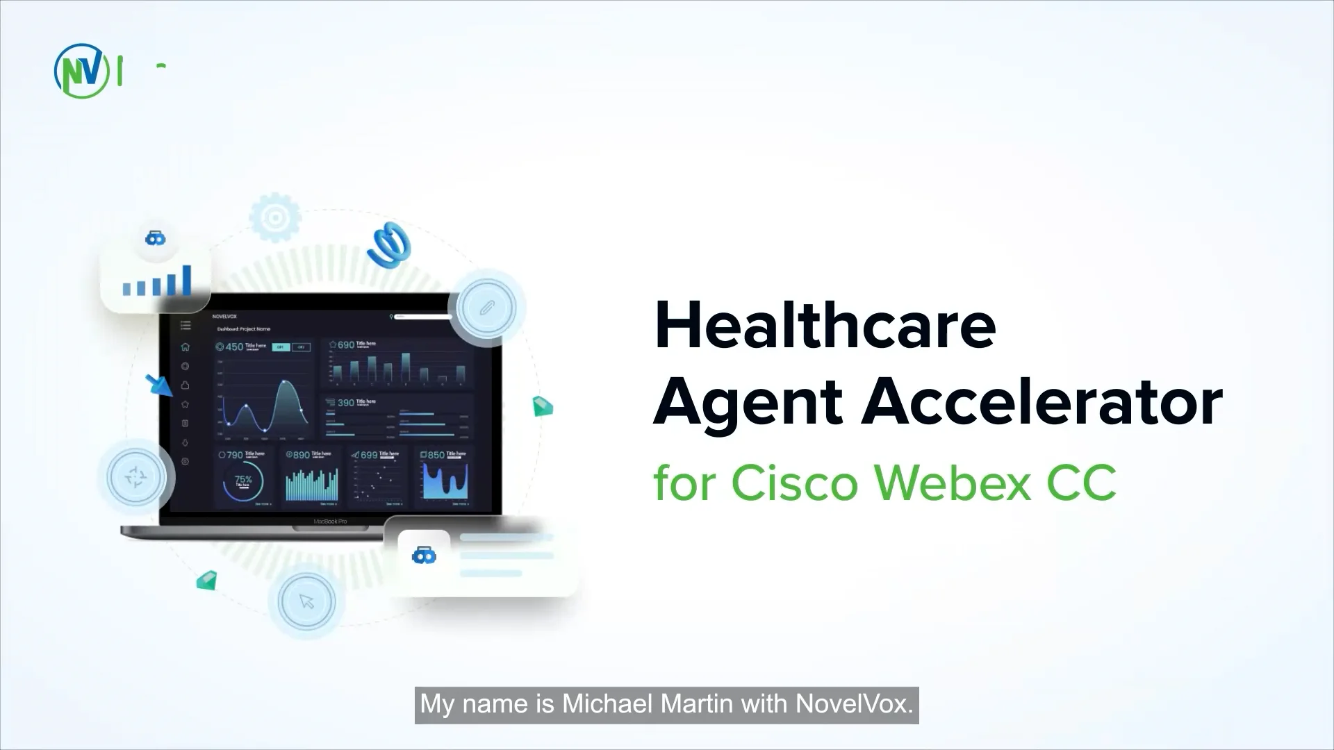 Healthcare Agent Accelerator for Cisco Webex CC