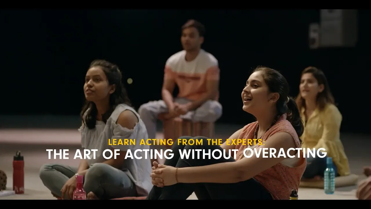 Josh presents Ankit Patel's Acting Masterclass..mp4 on Vimeo