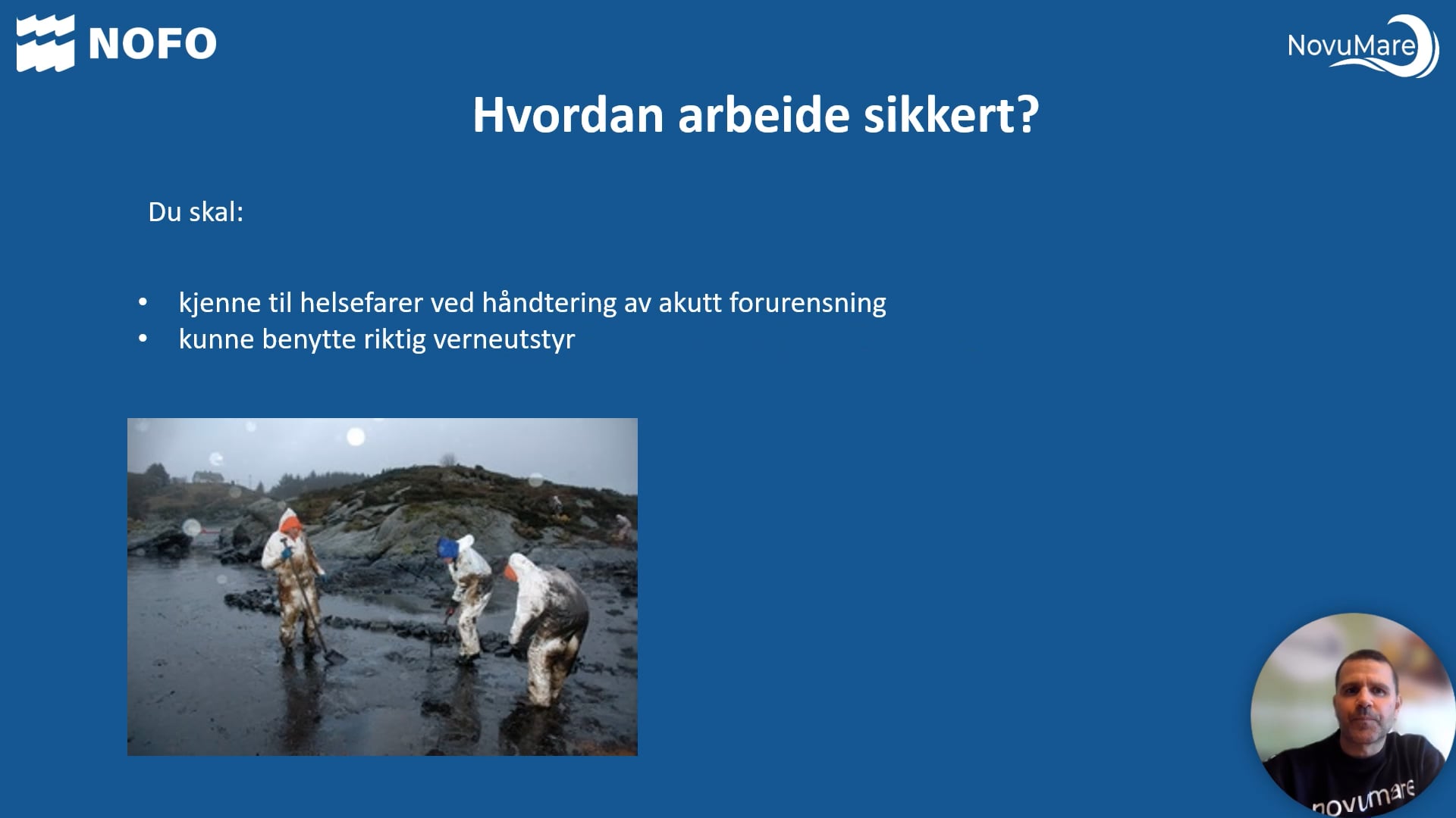 Leksjon 6 - Hvordan arbeide sikkert on Vimeo