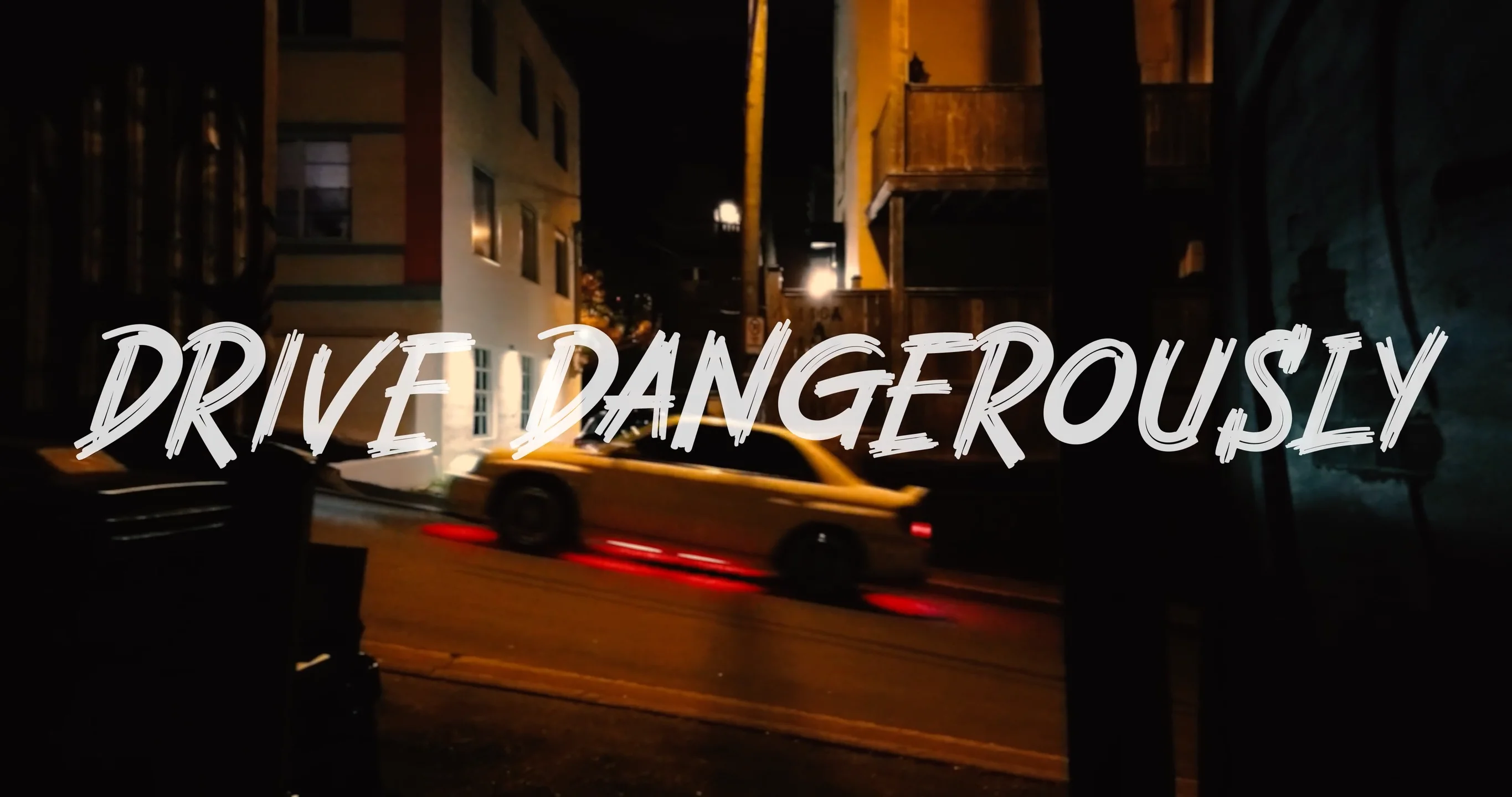 Drive Dangerously (Title Screen) on Vimeo