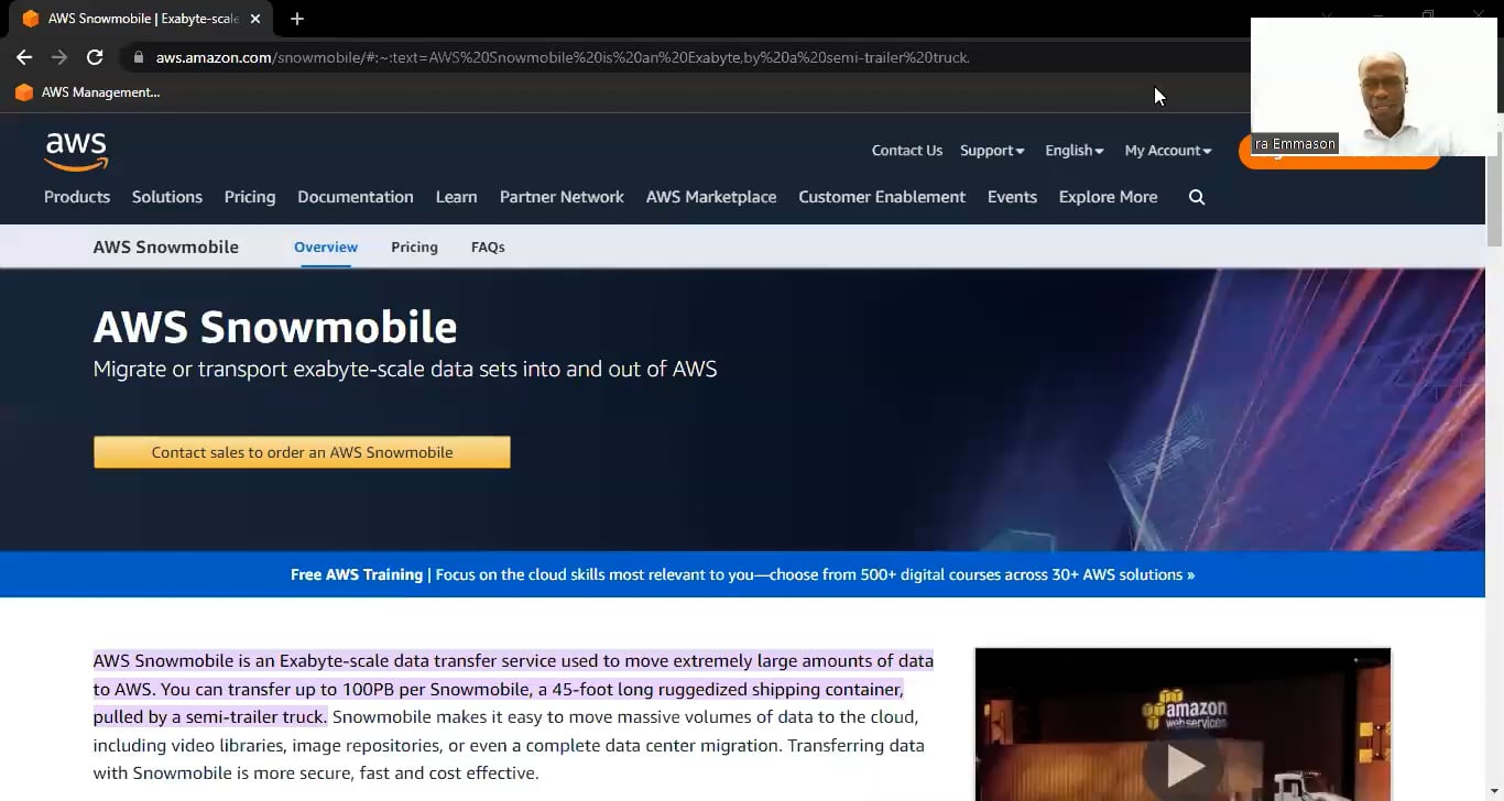 21.3 AWS Snowmobile on Vimeo