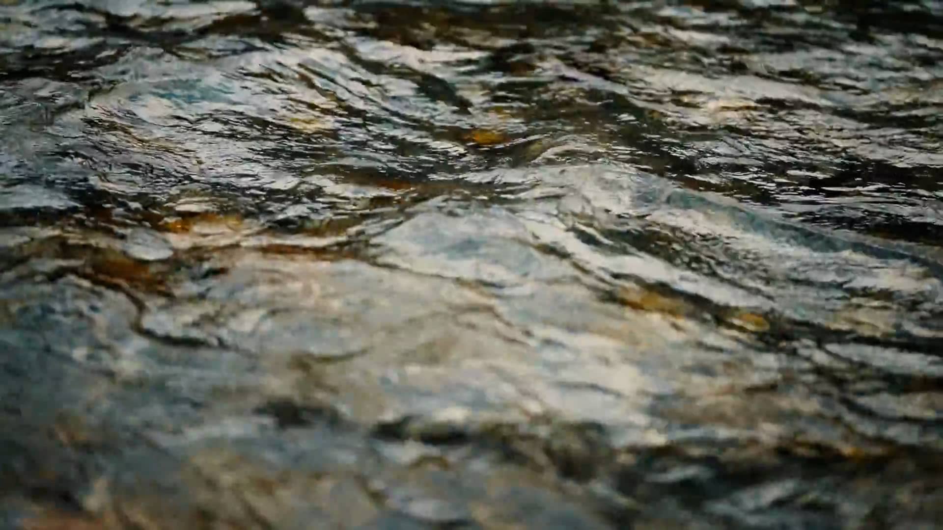 Close-up of a stream on Vimeo