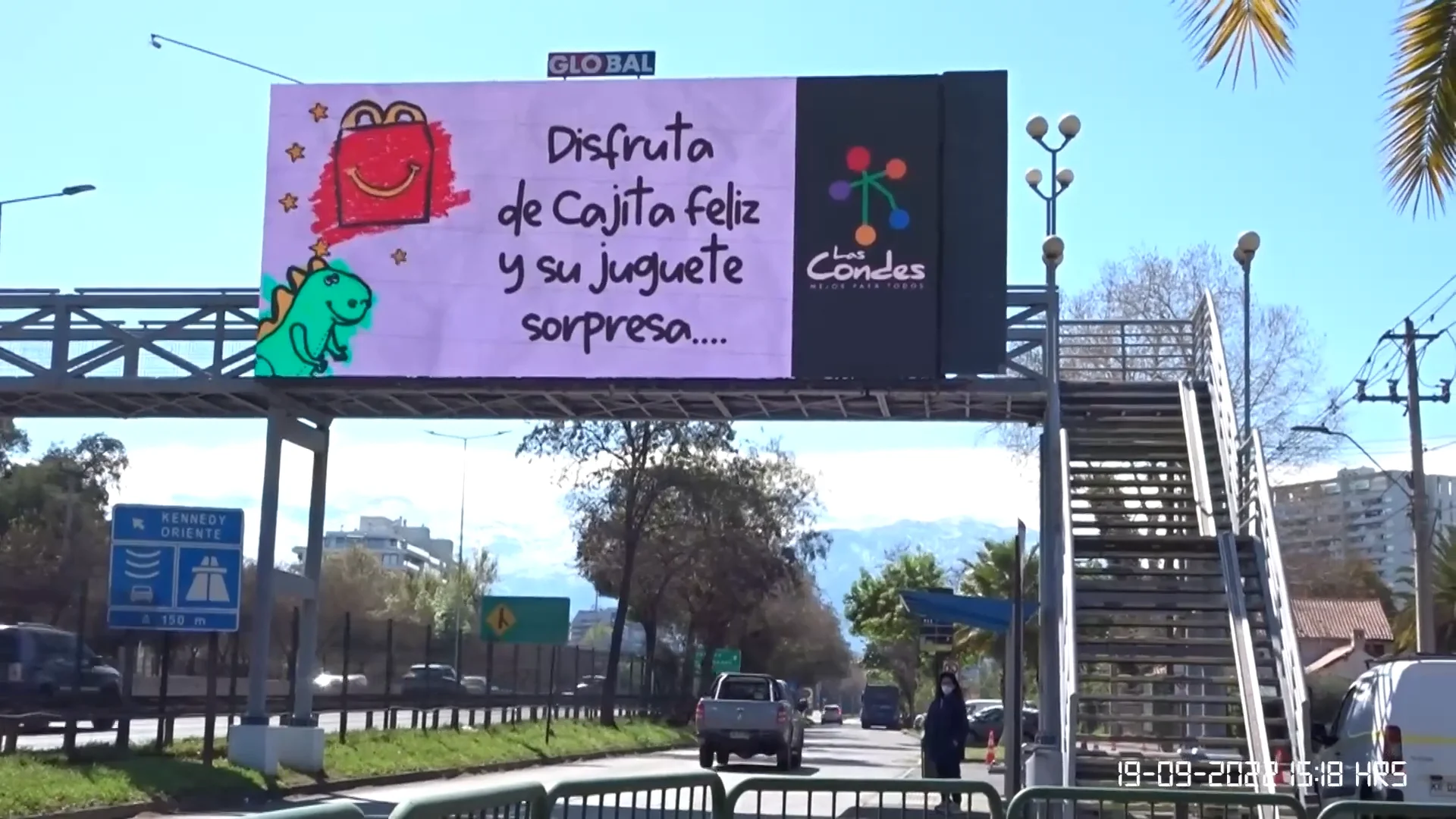 MCD CLEAN UP - Lateral Kennedy - Gilberto Fuenzalida (frente Alto Las ...