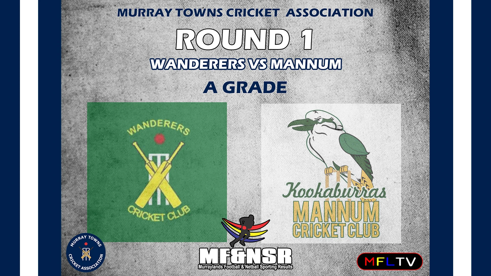 Round 1 - Wanderers Vs Mannum At Showgrounds on Vimeo