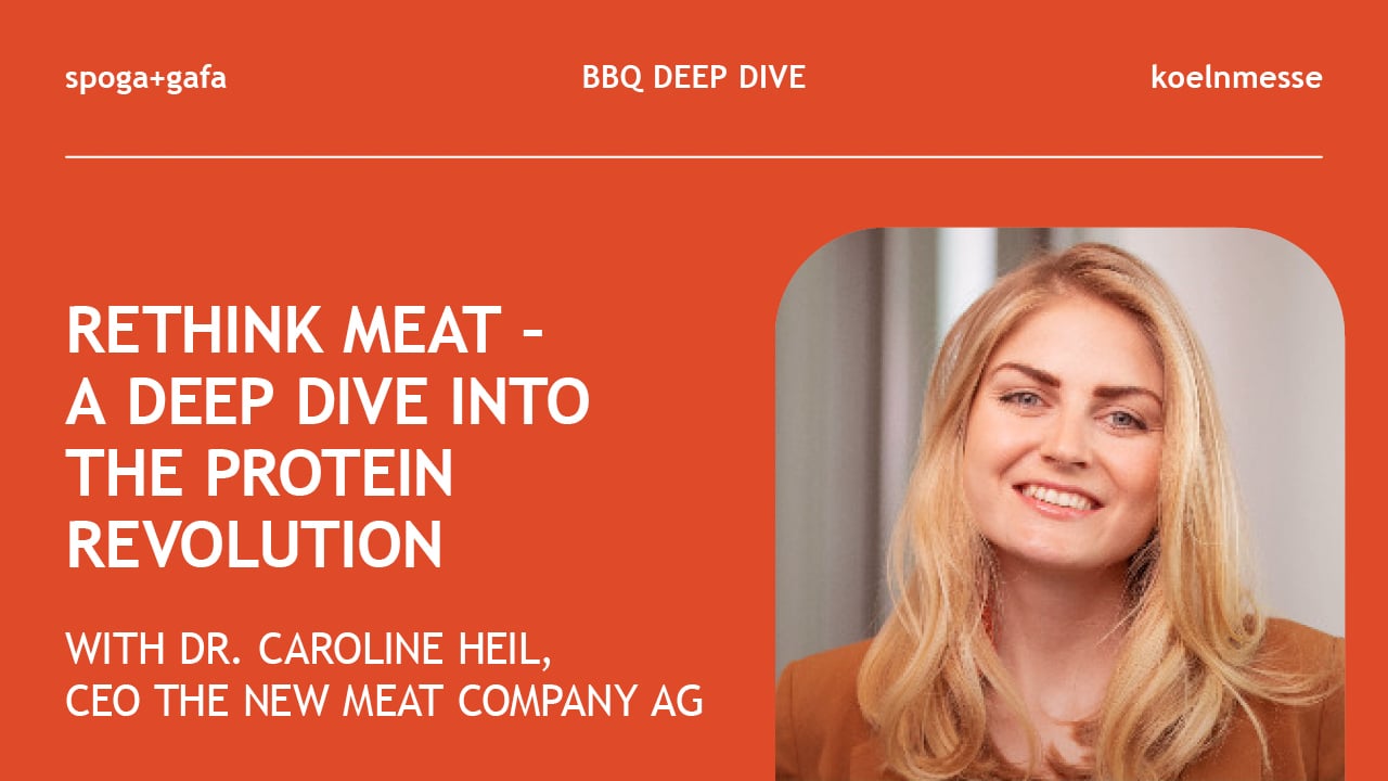 Rethink meat - A deep dive into the protein revolution | Dr. Caroline ...