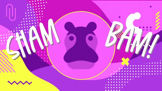 Game: SHAM OR BAM - Animal Edition Game - Church Visuals