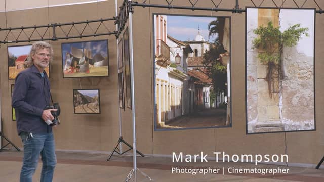 Mark Thompson Exhibition - Sandy Expo Center on Vimeo