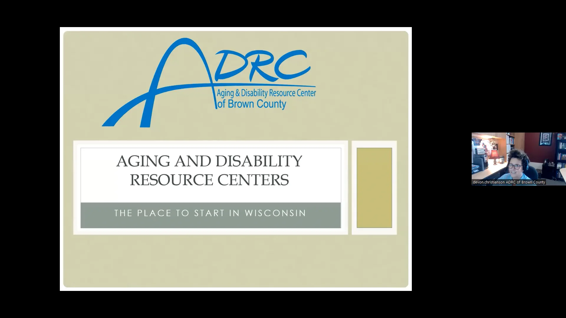 Video ADRC Overview and Resources 9.2.2022 on Vimeo