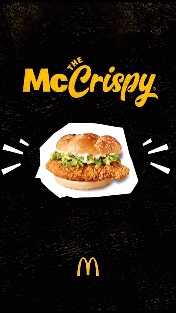 Mcdonalds McCrispy Launch Event on Vimeo