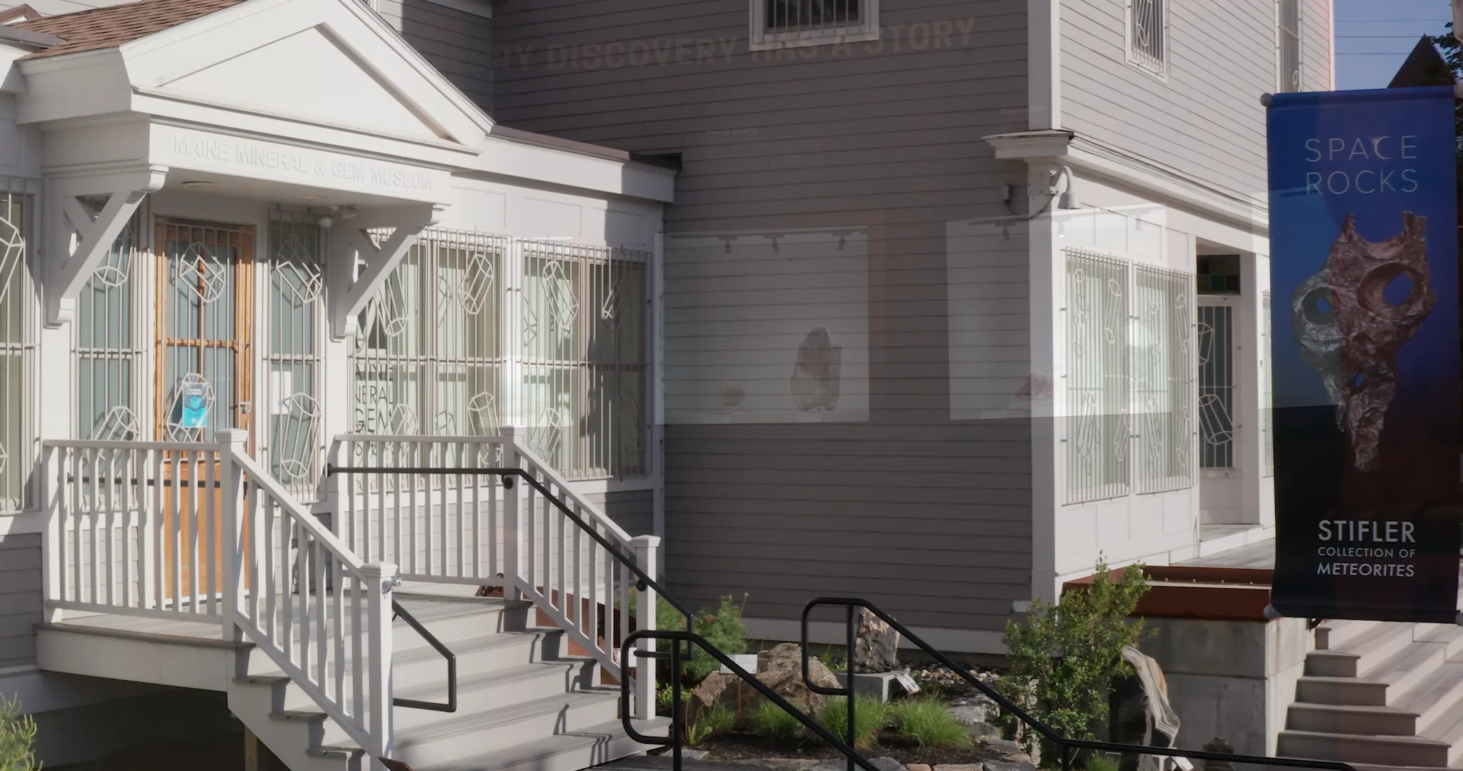 Stifler Family Foundation-Maine Mineral and Gem Museum on Vimeo