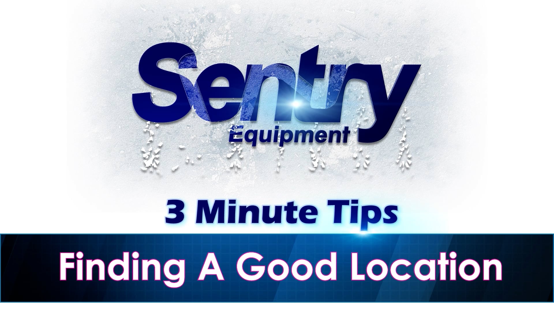 3 Minute Tips - 3 Min Tip - Location, Location, Location on Vimeo