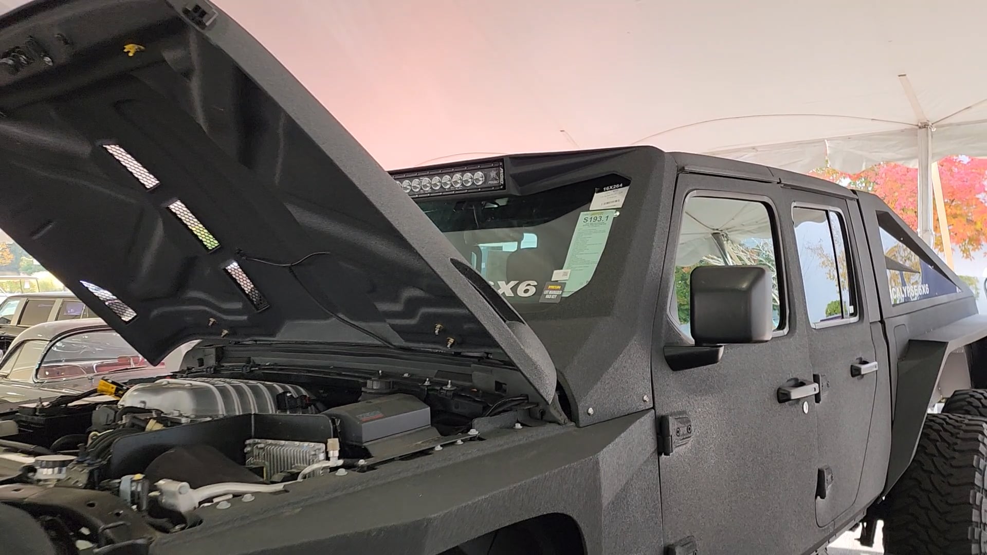 2021 Jeep Gladiator Apocalypse Hellfire 6x6 | S193.1 | Chicago 2022