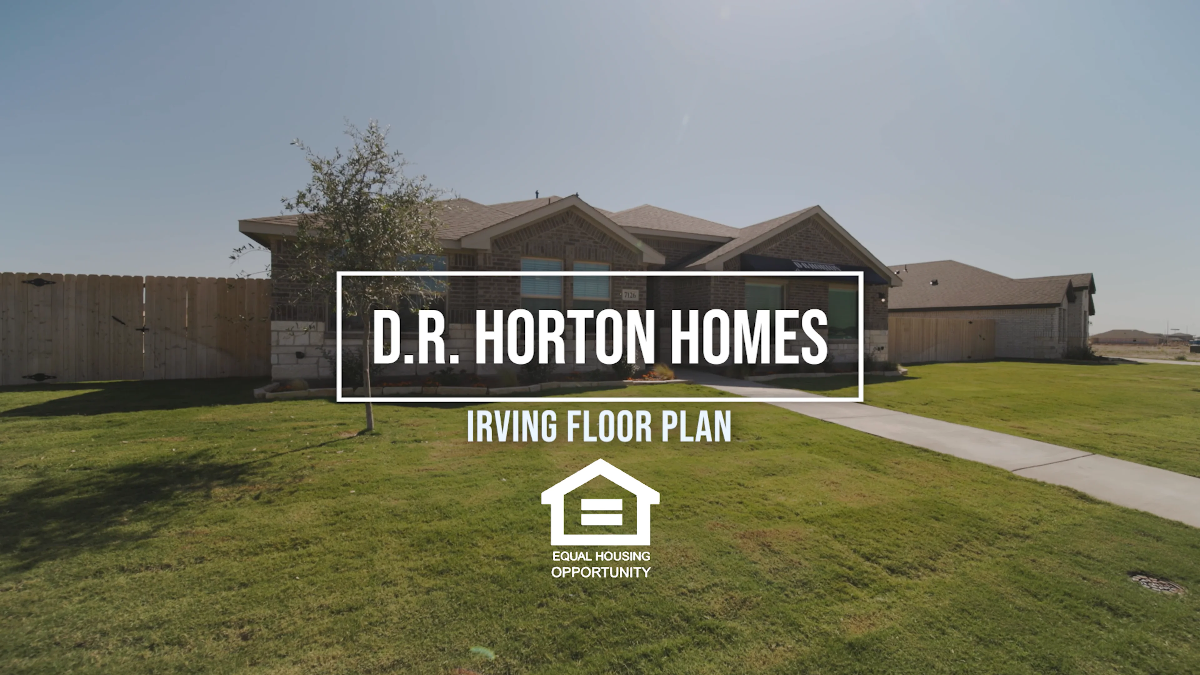Irving Floor Plan (Homestead Model)