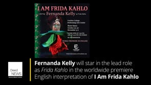 Actress and Emmy award-winning host Fernanda Kelly, will star in the ...