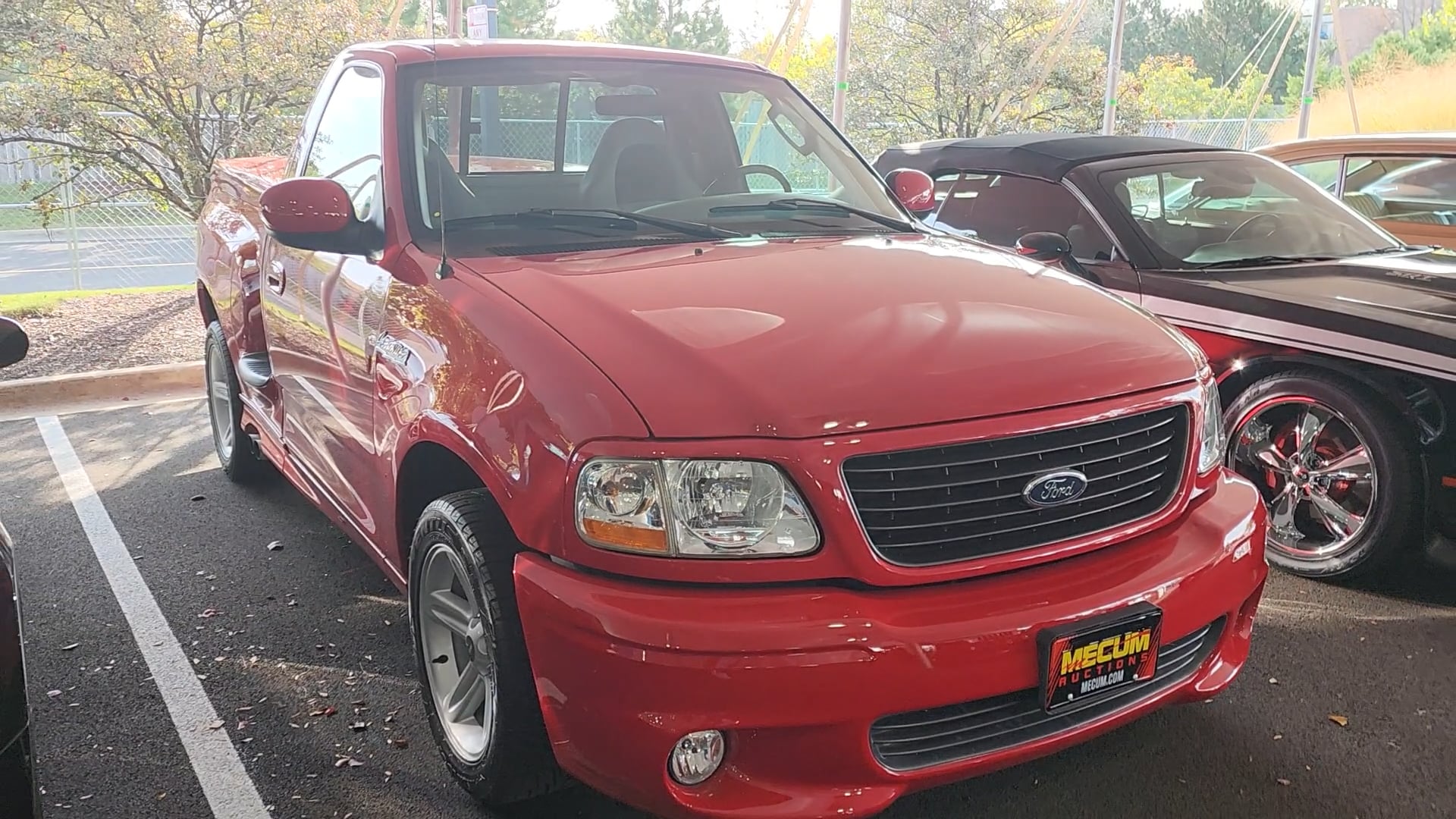 2003 Ford F150 SVT Lightning Pickup | F191 | Chicago 2022